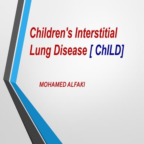 ChILD first part | PPT