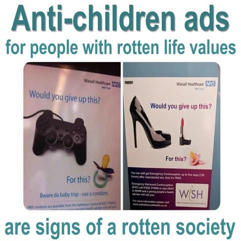 Pro-natalist life values: how to detect signs of a rotten society | PDF ...