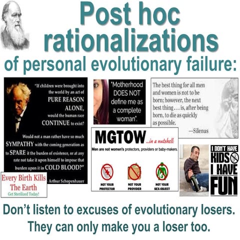 Pro-natalist life values: The right side of human evolution