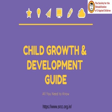 Child growth & development guide | PPT
