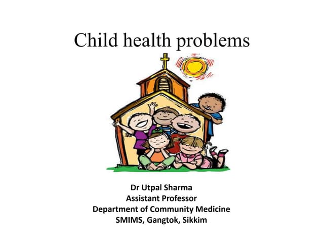 INTRODUCTION TO CHILD HEALTH | PPTX