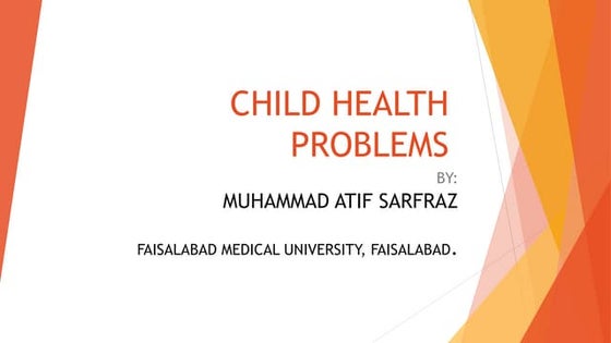 Malnutrition (A global problem) | PPT
