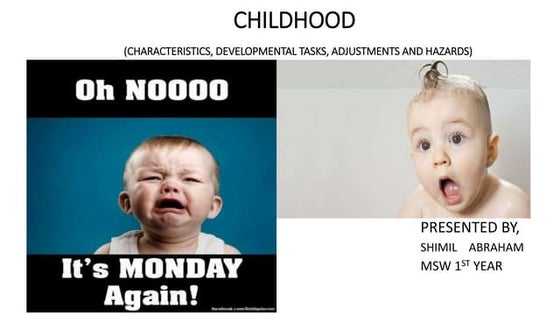 Stages of Human development According to the Hurlock. | PPT | Parenting ...
