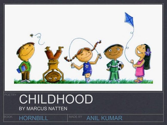Childhood | PPT