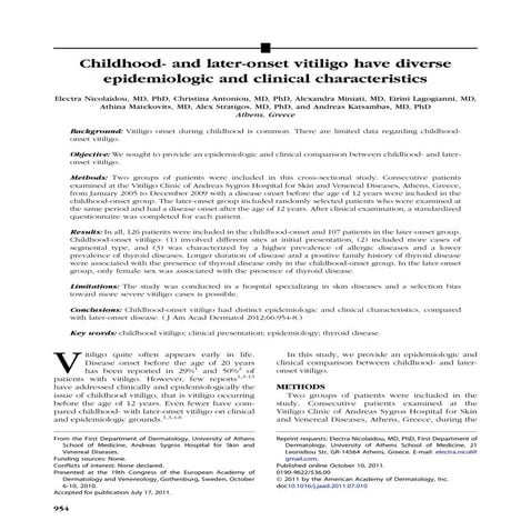 Chronic Overlapping Pain Conditions | PDF
