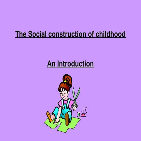 Childhood pp 1 | PPT