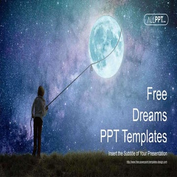 Childhood Big Dreams PowerPoint Templates.pptx