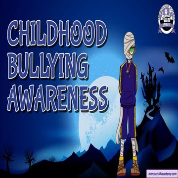 Choose Action - Bullying Awareness & Prevention Week at Kindree Public ...