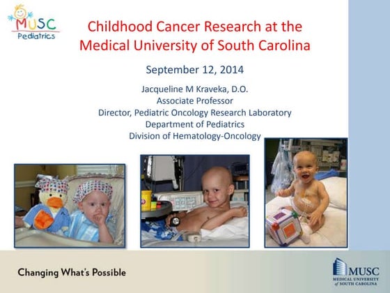 St. Jude Pediatric Cancer Research | PPT