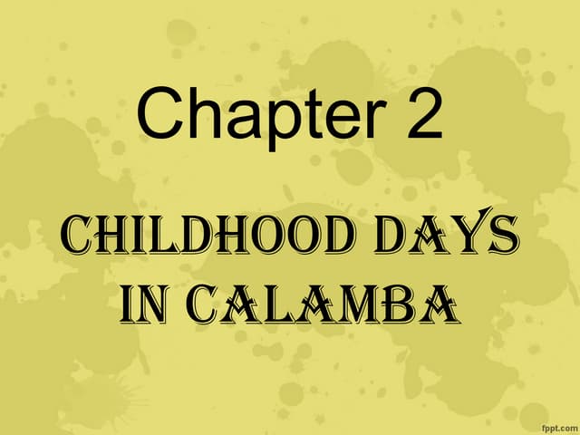 Chapter 8: Noli Me Tangere Published in Berlin (1887) | PPTX