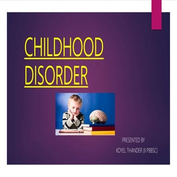 CHILDHOOD DISODER.pptx