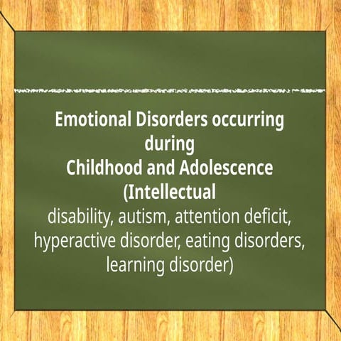 Childhood Disorders.Childhood Disorders.pptx