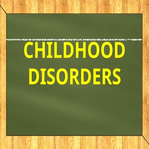 Sexual disorders power point presentation | PPTX