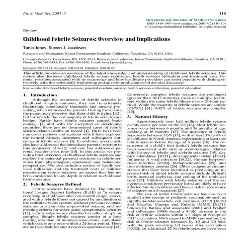 Pediatrics in review 1997 | PDF
