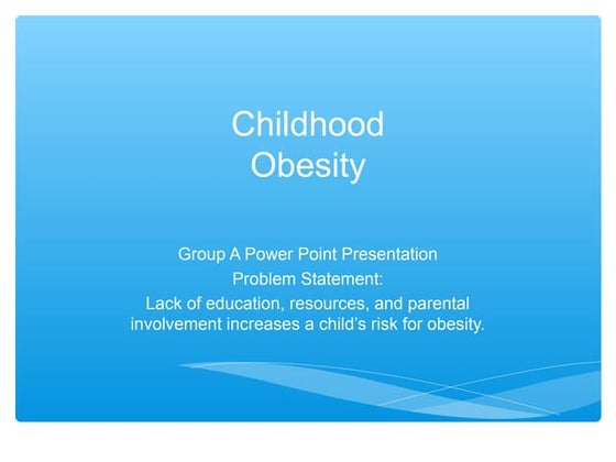 7 2 hcm-320-final project _igor_11 | PPTX | Children\'s Health ...