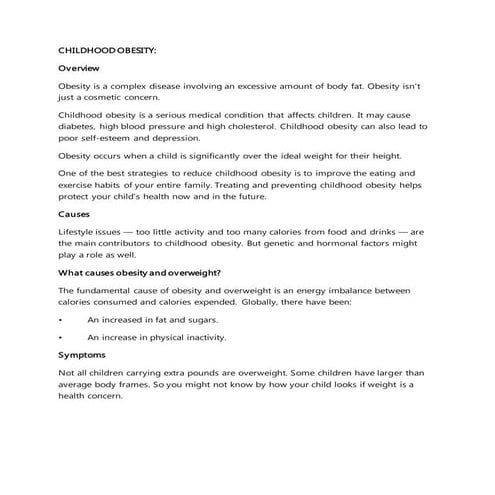 CHILDHOOD OBESITY.docx