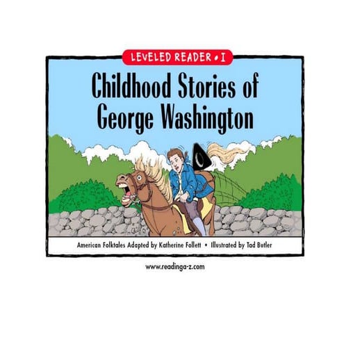 Childhood Stories of George Washington | PDF | Daycare and Pre-School ...