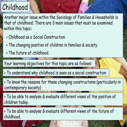 Childhood through the ages | PPT