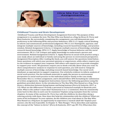 Childhood Trauma and Brain Development.docx