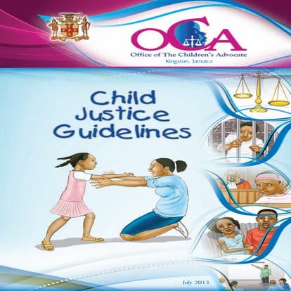 Office of The Children's Advocate Child Justice Guidelines | PDF