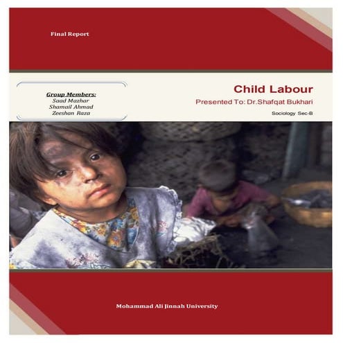 Child labor | DOCX