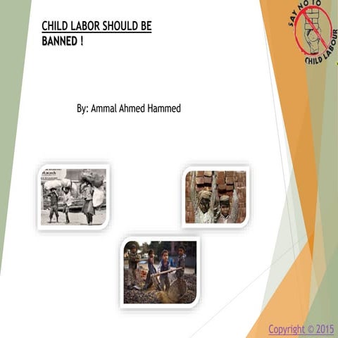 Child labor by Ammal Ahmed UAE | PPTX