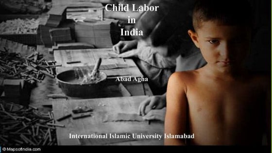 Child labour presentation | PPTX