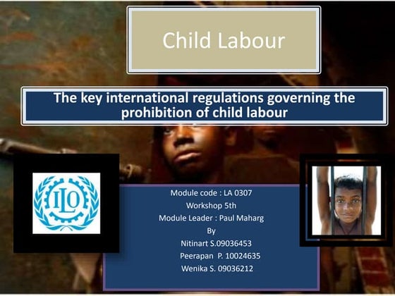 Child labour | PPT
