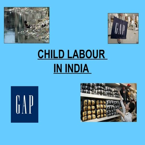 Child labour in india | PPTX