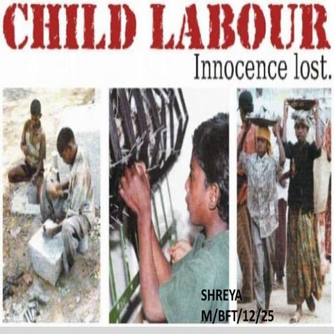 Child labour | PPTX