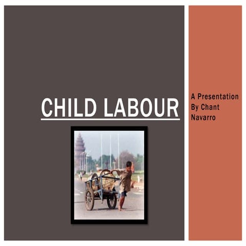 Child labour | PPT