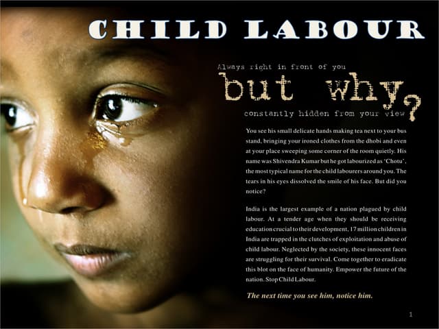 Child Labor Nok | PPT