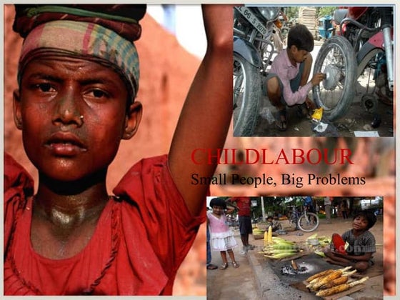It's time to say no to child labour! | PPT