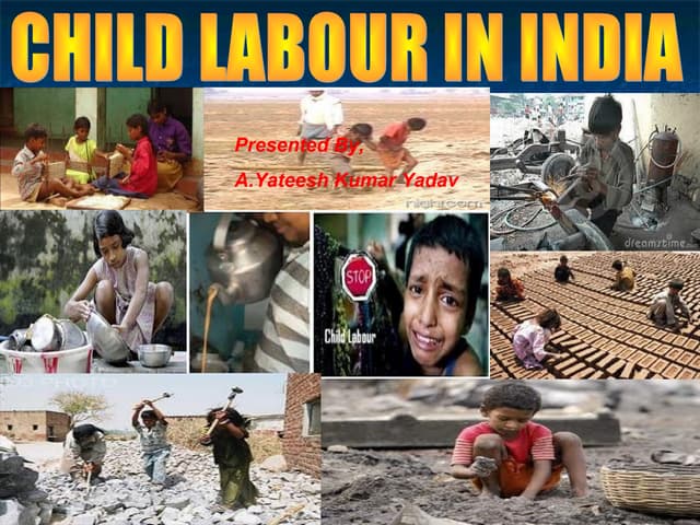 CLASS 12 ENGLISH PROJECT ON CHILD LABOUR | PDF