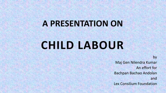 CHILD LABOUR PPT.pptx