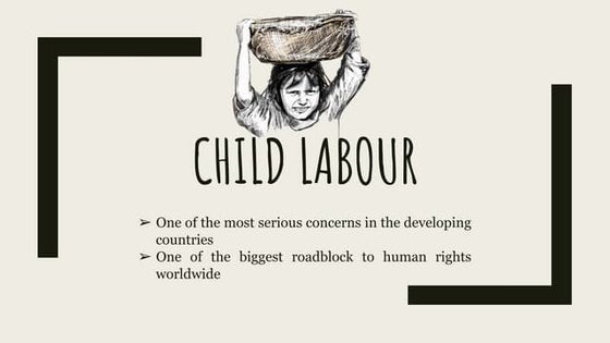 Child labour presentation | PPT