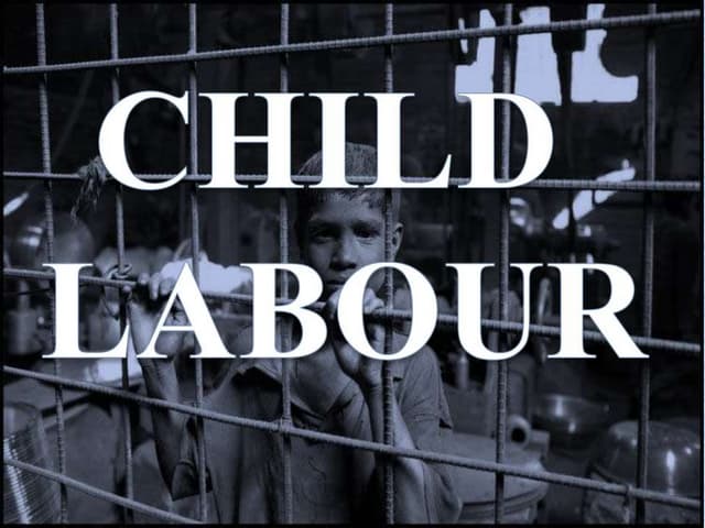Child labour presentation | PPTX