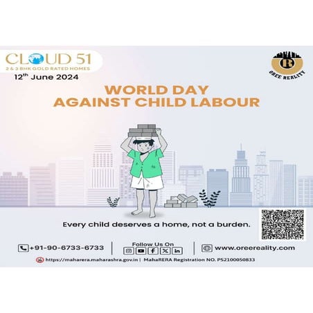 Today, we unite with the world to say NO to child labour | PDF