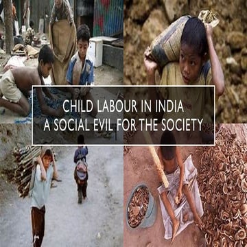 CHILD LABOUR AND LOST OF CHILDHOOD OF SMALL CHILDREN OF LOST SPRING | PDF