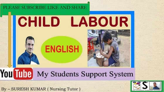 CLASS 12 ENGLISH PROJECT ON CHILD LABOUR | PDF
