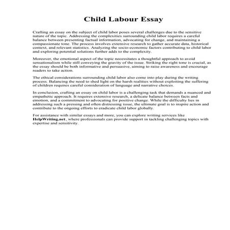 Child Labour Essay.pdf