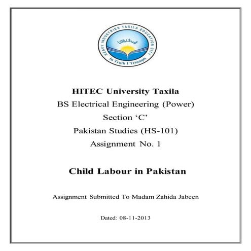 The Lost Spring English Class 12 | PPTX