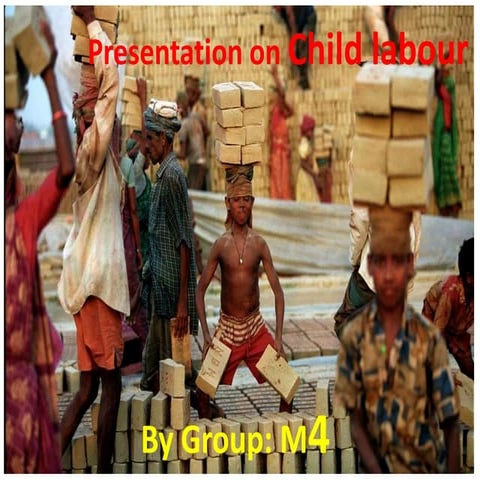 CHILD LABOUR AND LOST OF CHILDHOOD OF SMALL CHILDREN OF LOST SPRING | PDF