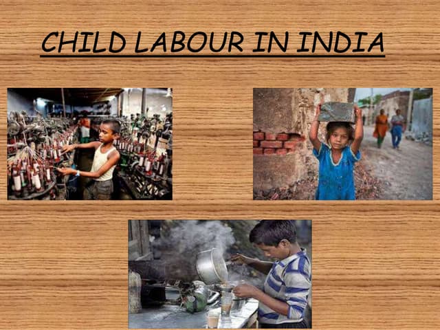 ppt on child labour | PPTX