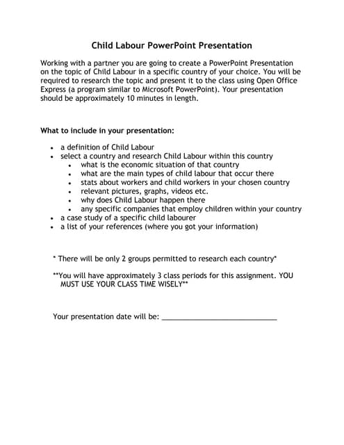 Family tree rubric | DOC