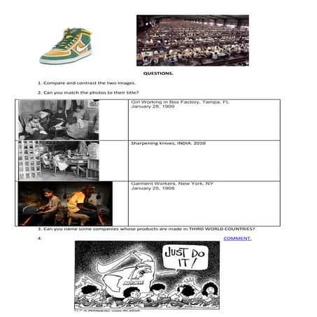 Child labour questions | PDF