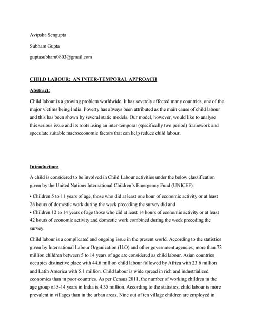 The Lost Spring English Class 12 | PPTX