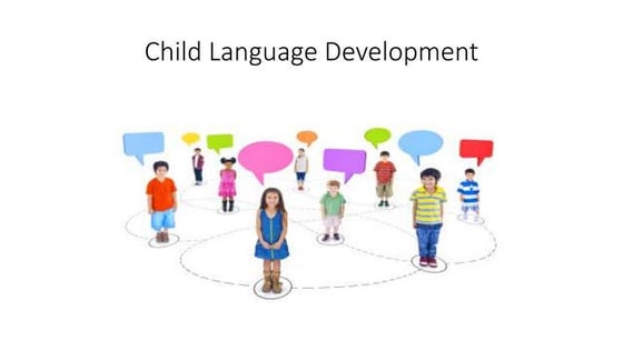 Language development | PPT