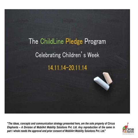 Childline 1098 | PPTX