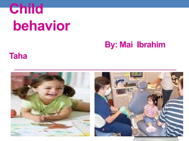 Pedodontic treatment triangle | PPTX